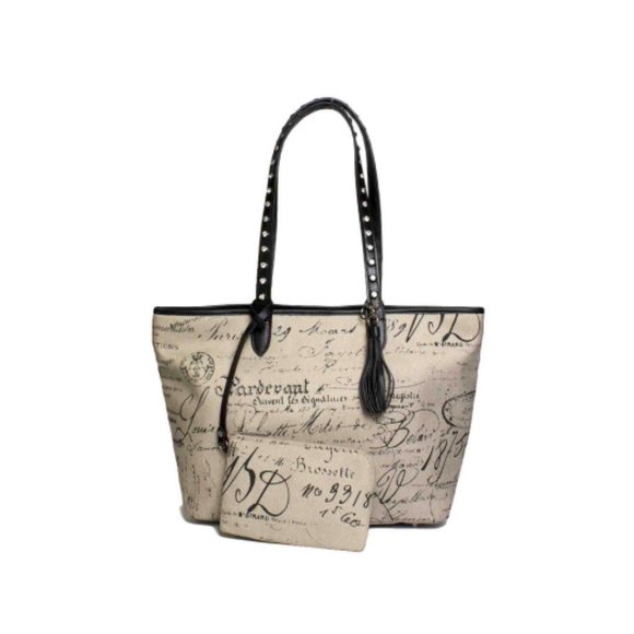 Raviani | Bags | Raviani Nude Tapestry Tote Bag | Poshmark